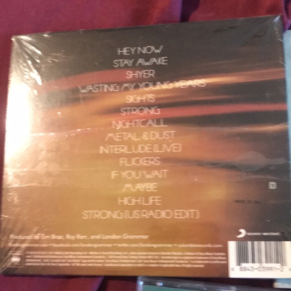 Media | 3 Cd Lot London Grammar Jadca Kelley Clover And Essential Drive ...